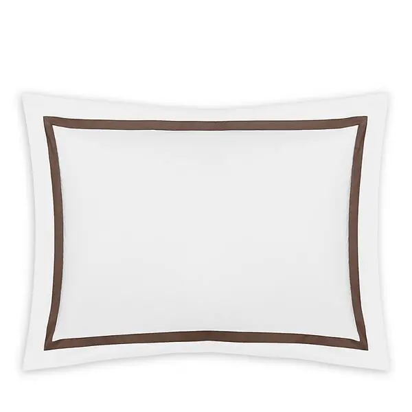 MATOUK Lowell Boudoir Sham - Mocha