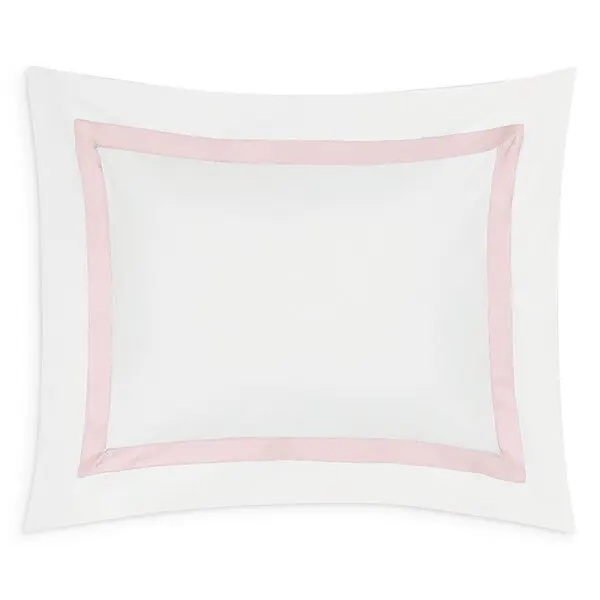 MATOUK Lowell Boudoir Sham - Pink