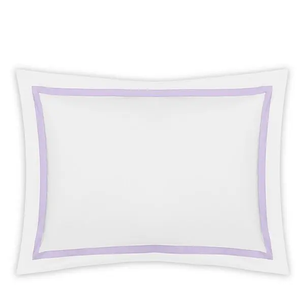 MATOUK Lowell Boudoir Sham - Violet