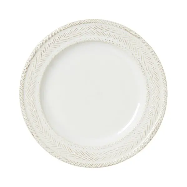 JULISKA Le Panier White/delft Dessert/salad Plate - Whitewash