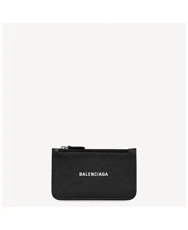 Balenciaga Cash Large Long Coin And Card Holder