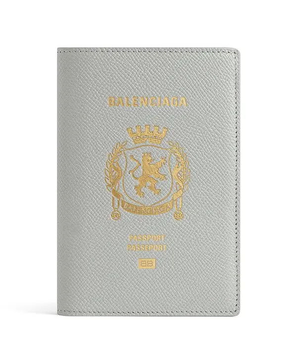 Balenciaga Passport Holder - Balenciaga Grey