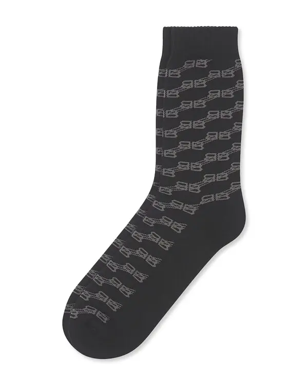 Balenciaga Bb Monogram Socks
