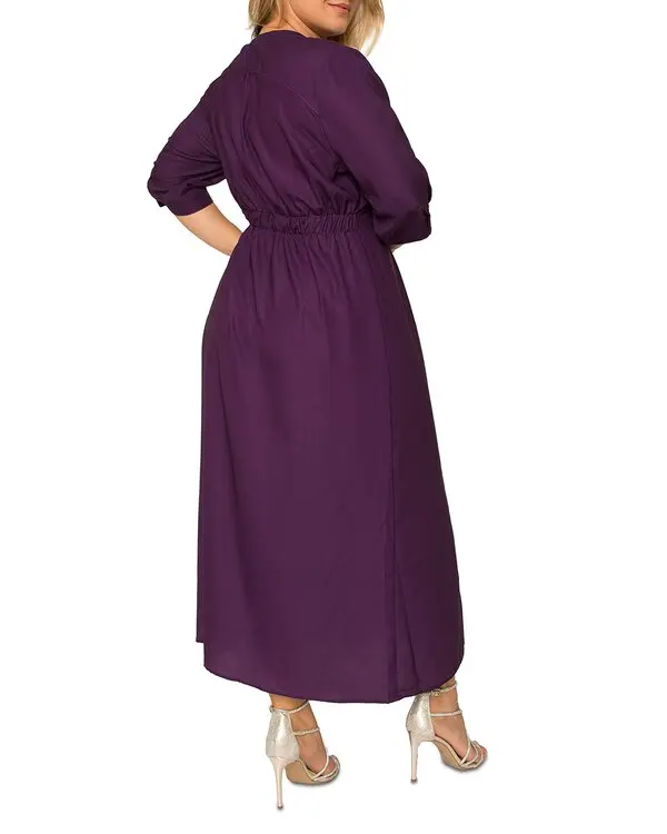 STANDARDS & PRACTICES Maxi Shirt Dress