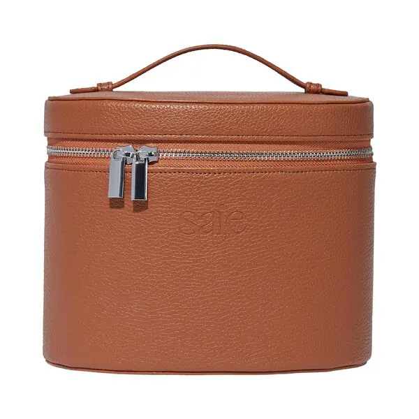 SAIE Vanity Case - Brown