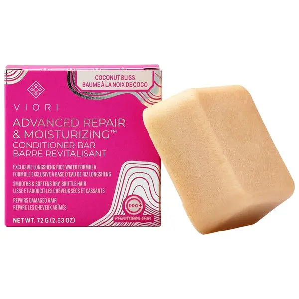 VIORI Coconut Advanced Repair & Moisturizing Conditioner Bar - One-color