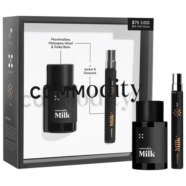 COMMODITY Best Of Milk Eau De Parfum Mini Duo Set - One-color