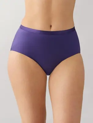 Wacoal Inner Sheen Brief - Mulberry Purple
