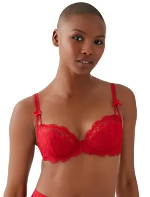 Wacoal It's On Underwire Bra - Savvy Red