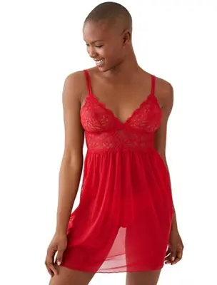 Wacoal It's On Chemise - Savvy Red