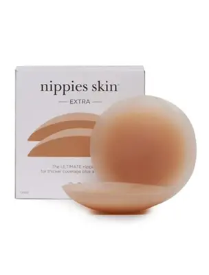 Wacoal Nippies Adhesive Nipple Covers Extra Coverage - Coco