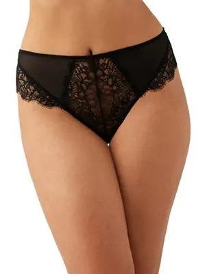 Wacoal It's On Hi-waist Thong - Night