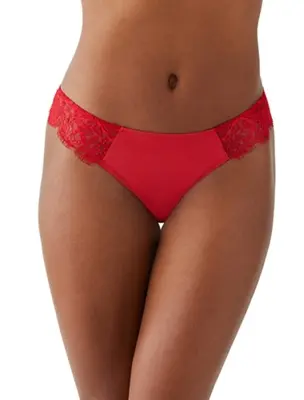 Wacoal It's On Thong - Savvy Red