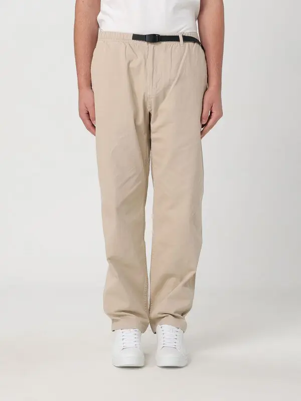 Gramicci Pants" Relaxed Fit Trousers - Beige