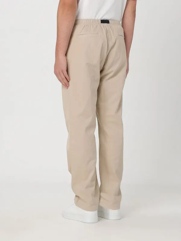Gramicci Pants" Relaxed Fit Trousers - Beige