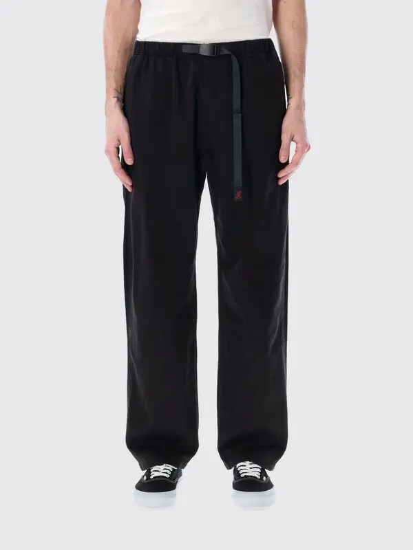 Gramicci Pants" Relaxed Fit Trousers - Black