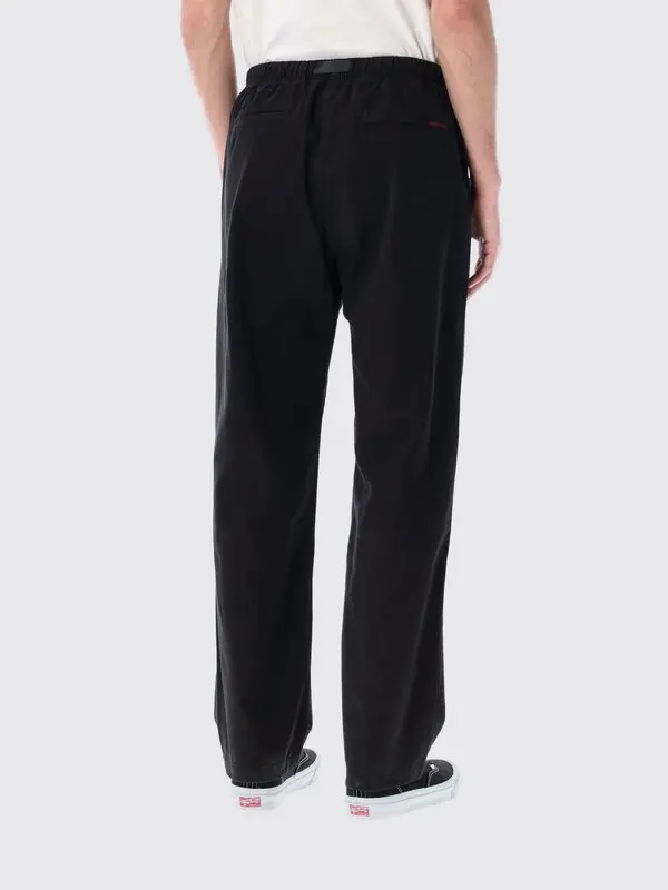 Gramicci Pants" Relaxed Fit Trousers - Black