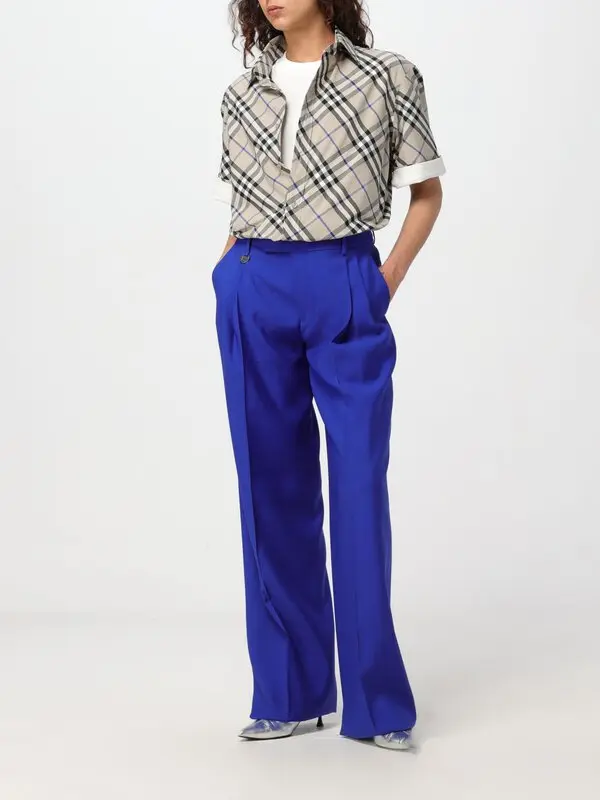 Burberry Tailored Wide Leg Pants