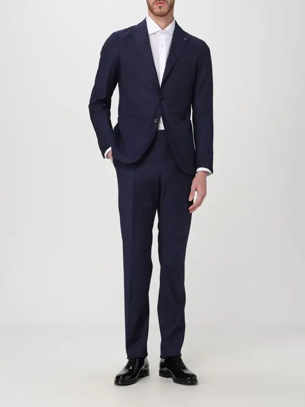 Tagliatore Suit - Blue