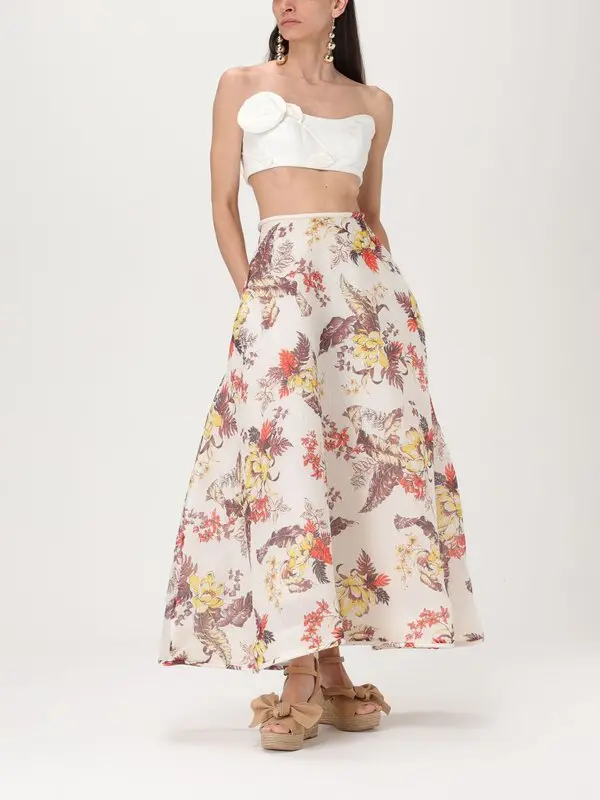 Zimmermann Printed Maxi Skirt