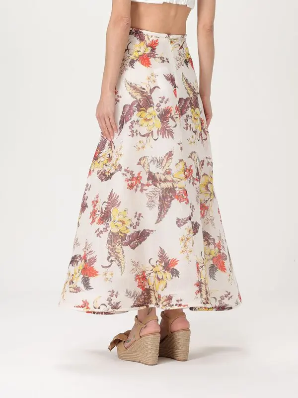 Zimmermann Printed Maxi Skirt
