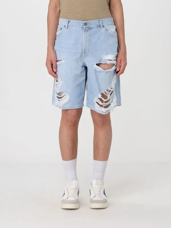 DONDUP Distressed Denim Shorts