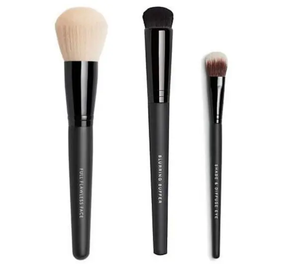 BareMinerals® 3-piece Full Face Brush Collection - One-color