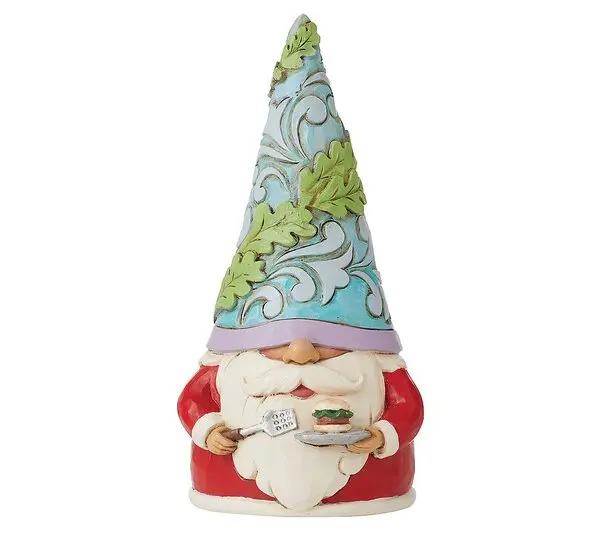 JIM SHORE Summer Gnome Figurine - One-color