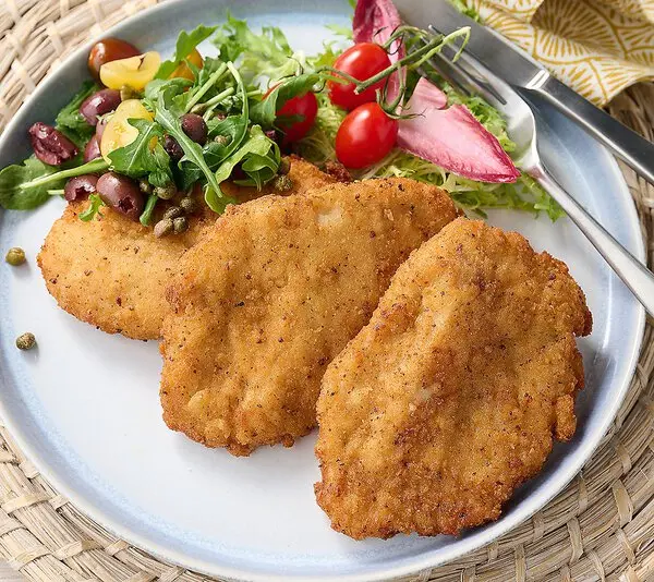 OAK VALLEY FARMS 5-oz Italian Breaded Chicken Breasts - One-color
