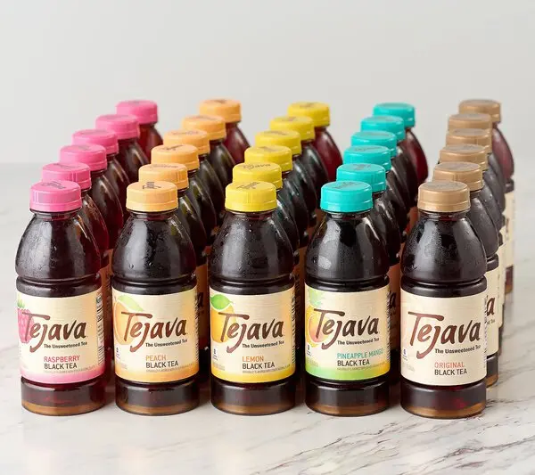 TEJAVA 16.9 Fl Oz Unsweetened Tea In Choice Of Flavors