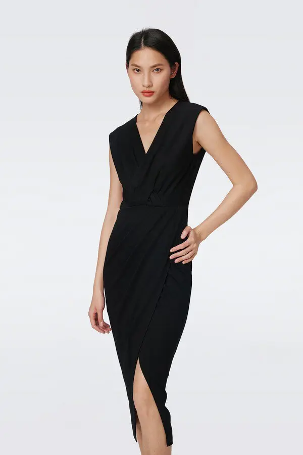 knee length dresses for ladies Embellished Bubble Hem Mini Dress in Silver - 4
