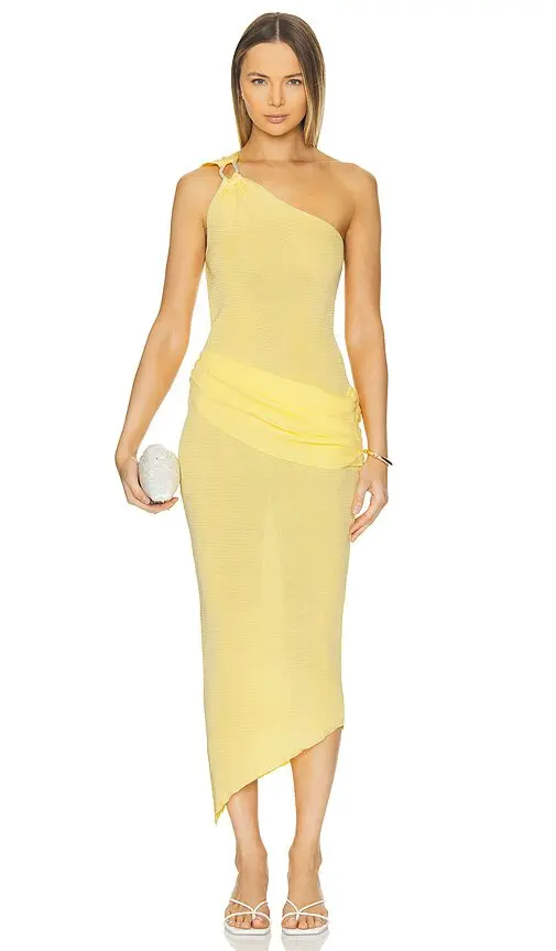 BAOBAB Lyn Dress - Carambolo