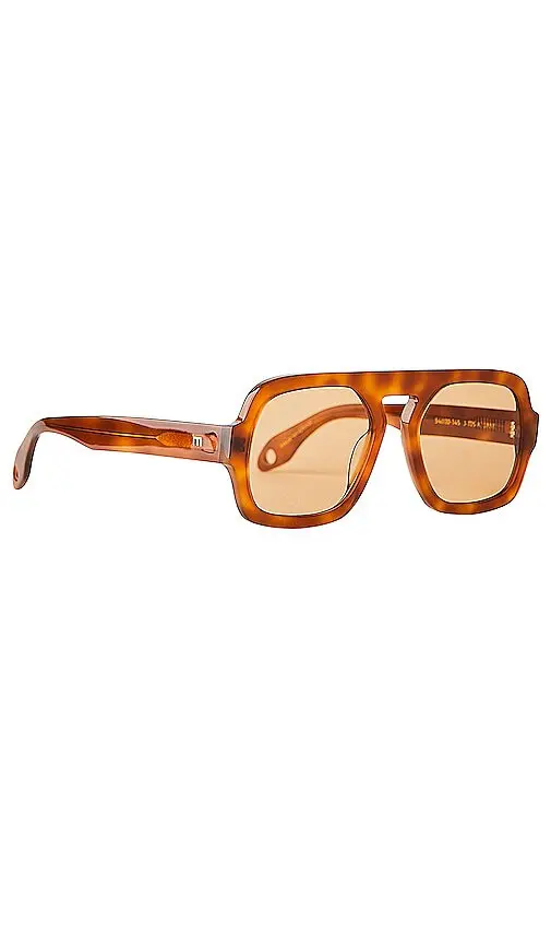 ELISA JOHNSON Jane Sunglasses - Light Brown