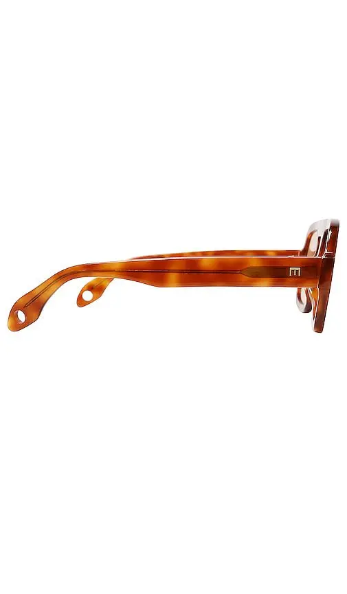 ELISA JOHNSON Jane Sunglasses - Light Brown