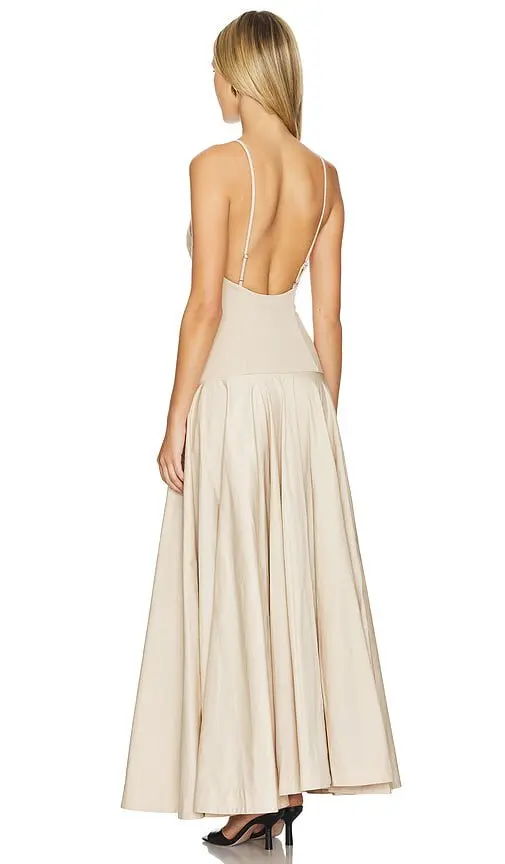 chinese dress ladies Tender maxi dress – Marianna Senchina main image 1