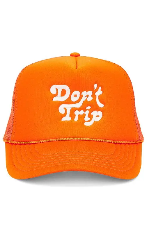 FREE & EASY Don't Trip Trucker Hat