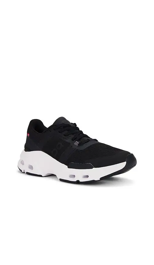 On Cloudpulse Sneakers - Black & White
