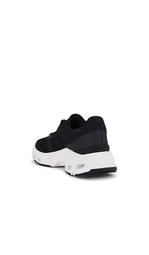 On Cloudpulse Sneakers - Black & White