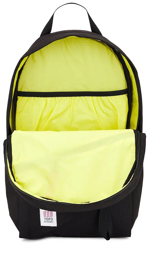 Topo Designs Daypack Classic Backpack - Black | Editorialist display picture 2
