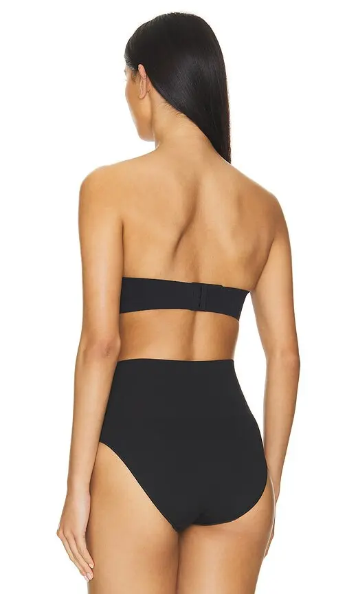 Spanx Spanxsmoothâ¢ Suit Your Fancy Strapless Bra In Black - Very Black
