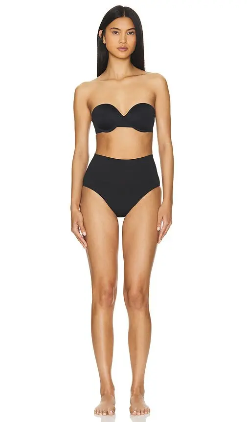 Spanx Spanxsmoothâ¢ Suit Your Fancy Strapless Bra In Black - Very Black