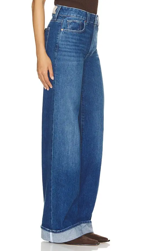 Paige Sasha Wide Cuff Jeans