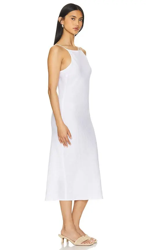 chinese dress ladies One Shoulder Ruched Dress - Birch