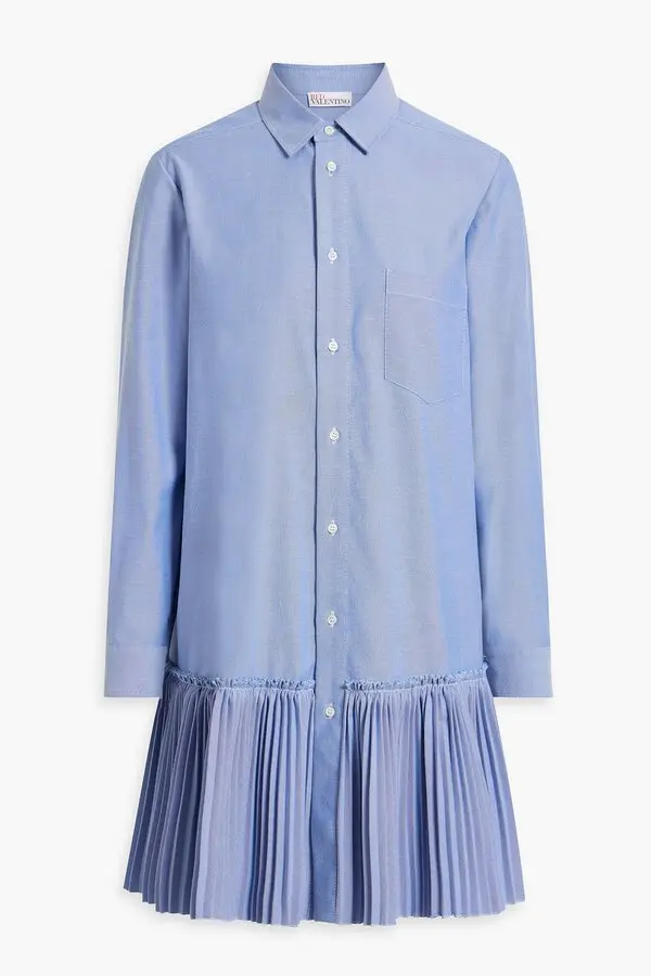 red valentino light blue dress Red Valentino Dress $900++