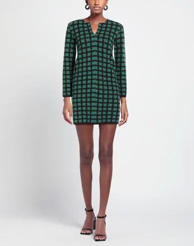 SIYU Mini Merino Wool Flared Dress