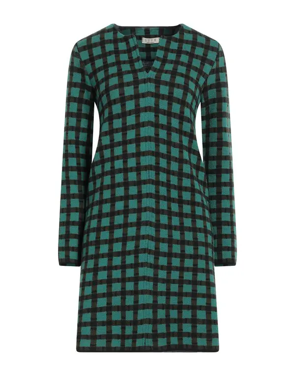 SIYU Mini Merino Wool Flared Dress