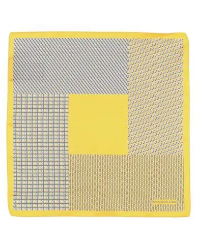 Zegna Ties & Bow Ties Silk - Yellow