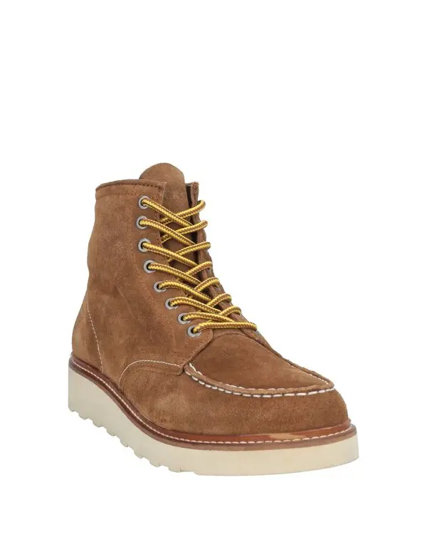 DOCKSTEPS Leather Lace-up Ankle Boots