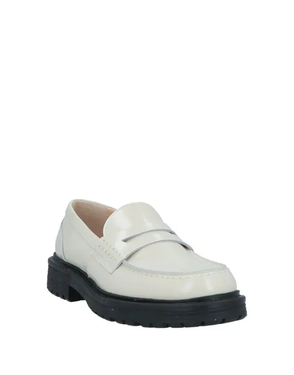 SEMICOUTURE Leather Loafers