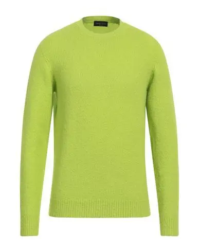 ROBERTO COLLINA Lightweight Knit Sweater - Lime Green
